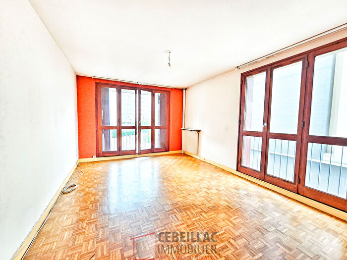 Appartement à vendre - Villejuif, Zola, Lion dOr - 3 pièces - 2 chambres