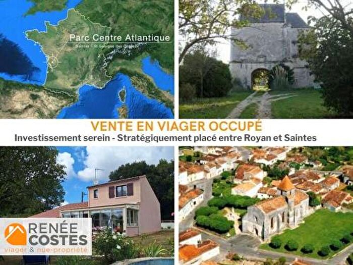 Maison à vendre - Saintes, Centre-ville - 3 pièces - 2 chambres