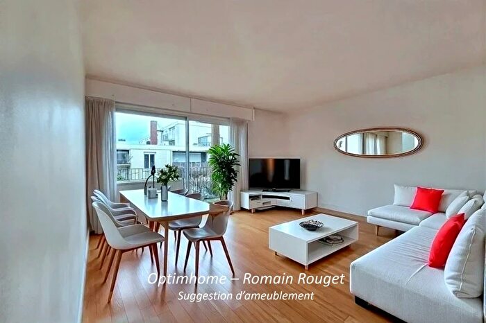 Appartement à vendre - Chatou, Sud - 4 pièces - 3 chambres