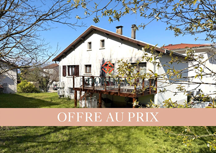 Le Versoud - Maison 6 pièces à vendre