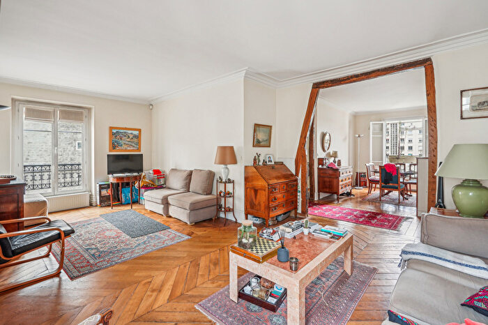 Appartement à vendre - Paris e , Champerret, Berthier - 4 pièces - 2 chambres