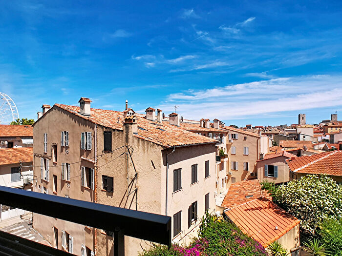 Appartement 3 pièces à vendre - Antibes, Coeur de ville