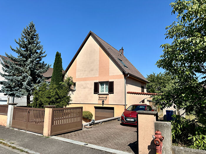 Maison 5 pièces à vendre à Kingersheim, Strueth