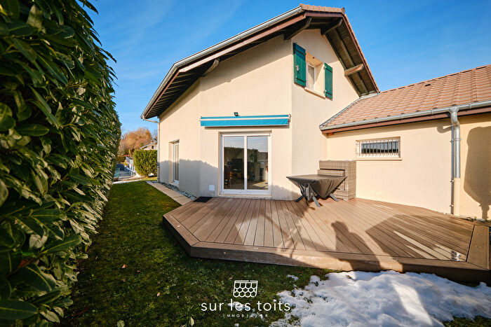 Maison à vendre - Saint-Martin-Bellevue - 5 pièces - 4 chambres