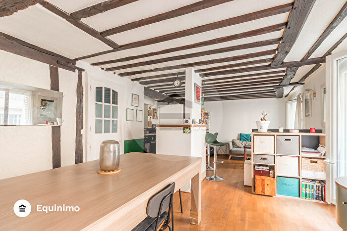 Appartement à vendre - Paris e , Clichy, Trinité - 3 pièces - 2 chambres