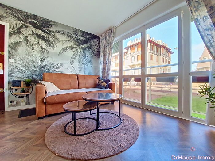 Villers-sur-Mer : Appartement 1 pièce à vendre