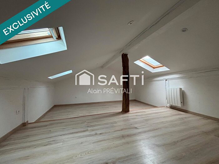 Maison à vendre - Matafelon-Granges - 4 pièces - 3 chambres