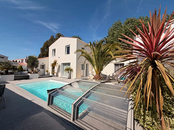 Maison 6 pièces à vendre - Noirmoutier-en-lîle, Bois de la Chaise, Sableaux