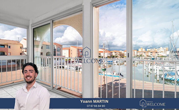 Appartement à vendre - Mauguio, Carnon - 2 pièces - 1 chambre