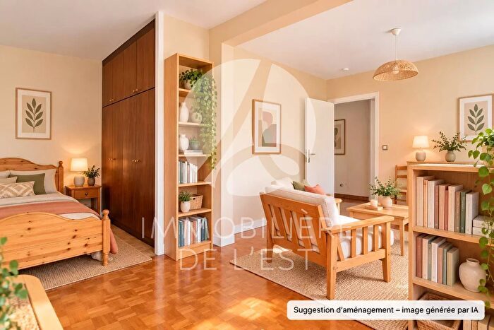Appartement 1 pièce à vendre - Lyon 3ème, Sans Souci, Dauphiné
