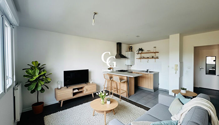Nantes, Doulon, Bottières, Toutes Aides, Le Grand Blottereau - Appartement 2 pièces à vendre