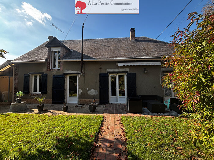 Maison à vendre - Meslay-le-Vidame - 4 pièces - 3 chambres