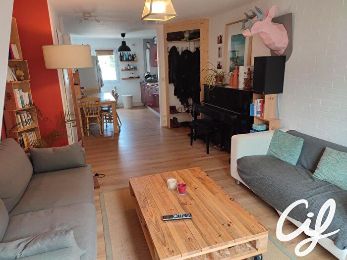 Maison à louer - Nantes, Chantenay, Sainte-Anne - 3 pièces - 2 chambres