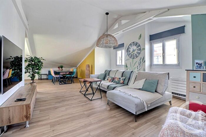 Appartement à vendre - Saint-Raphaël, Les Arênes - 4 pièces - 2 chambres