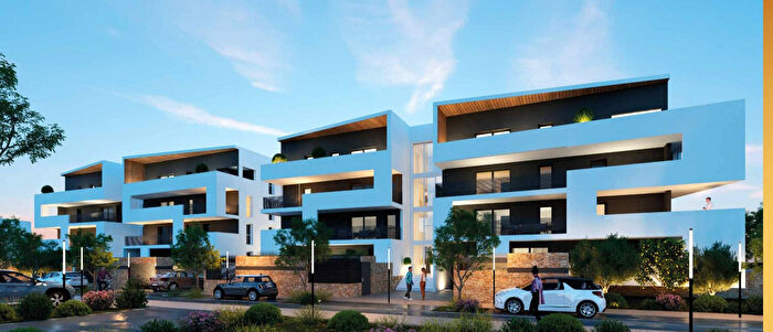 Appartement à vendre - Clapiers - 4 pièces - 3 chambres