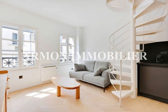 Sentier-Bonne Nouvelle, Paris 2ème arrondissement - Appartement 2 pièces à louer