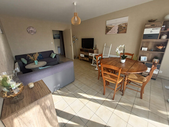 Appartement à vendre - Saint-Jean-de-Monts, Le Devallon, Plage des Demoiselles, Golf - 3 pièces - 2 chambres