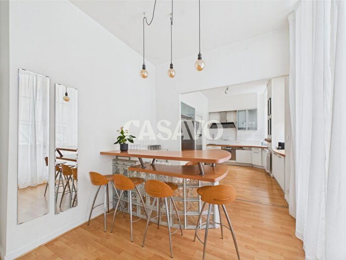 Appartement à vendre - Nantes, Centre-ville - 3 pièces - 2 chambres