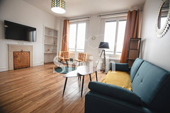 Appartement à louer - Rouen - 5 pièces - 4 chambres