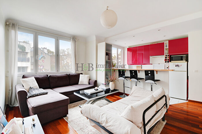 Appartement 2 pièces à Paris 10ème, Goncourt, Canal Saint-Martin, à vendre