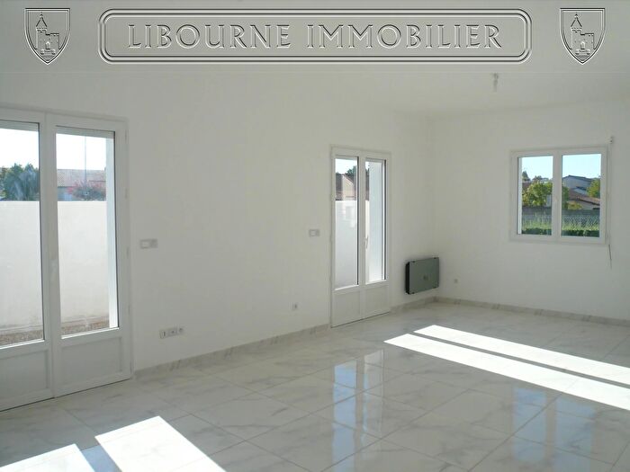 Libourne, Epinette, Verdet, Carré - Maison 4 pièces à louer