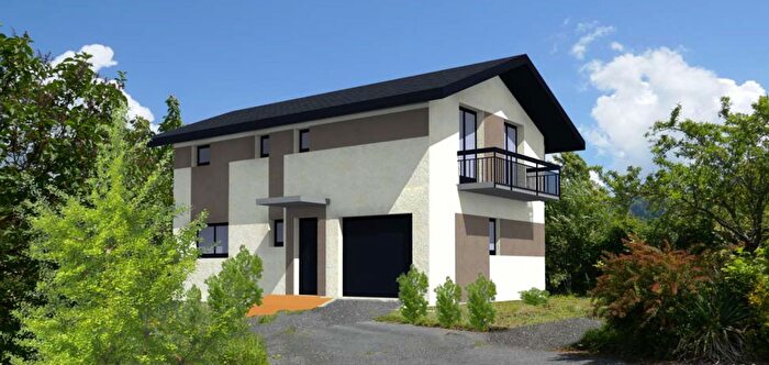 Maison à vendre - Bons-en-Chablais - 4 pièces - 3 chambres