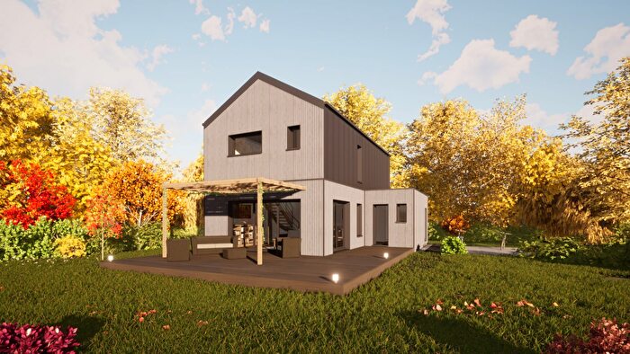 Maison à vendre - Tiercé - 5 pièces - 4 chambres