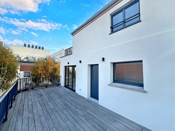 Appartement à vendre - Arcueil, Laplace - 6 pièces - 4 chambres