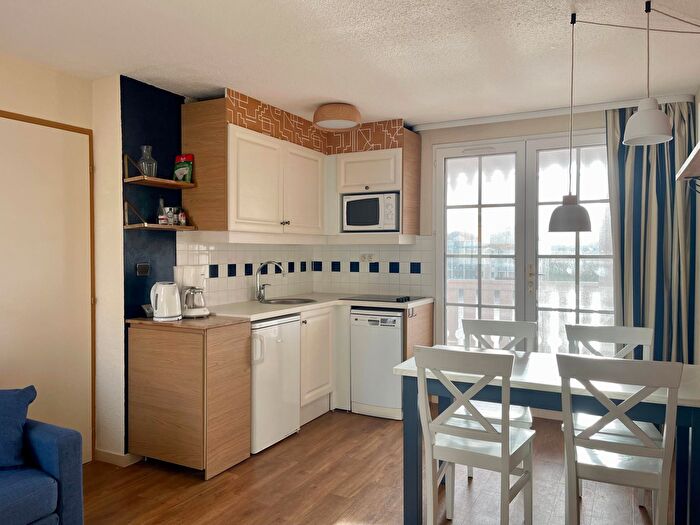 Appartement à vendre - Talmont-Saint-Hilaire - 2 pièces - 1 chambre