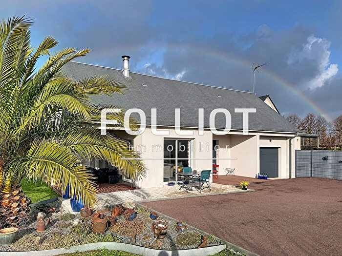 Maison à vendre - Gouville-sur-Mer - 6 pièces - 4 chambres