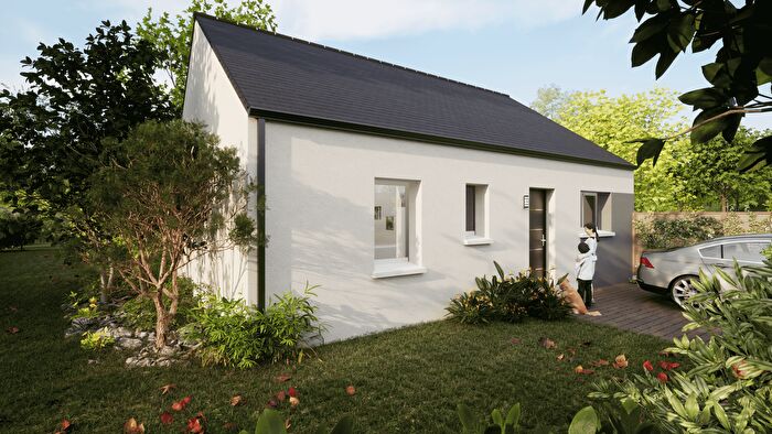 Maison à vendre - Péaule - 4 pièces - 2 chambres