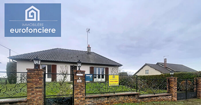 Maison à vendre - Buchères - 4 pièces - 2 chambres