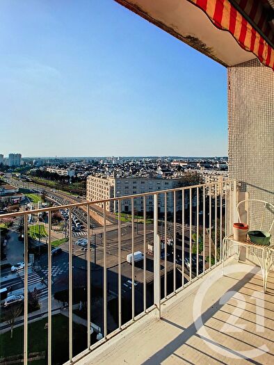 Appartement à vendre - Tours, Rives du Cher - 3 pièces - 2 chambres