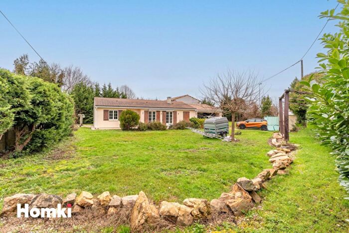 Maison à vendre - Yvrac - 7 pièces - 3 chambres