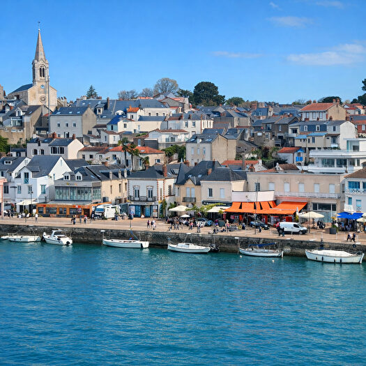 Appartement à vendre - Pornic, Sainte-Marie - 2 pièces - 1 chambre