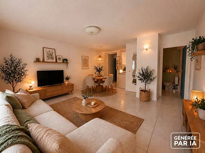 Nantes, Longchamp, Rond-Point de Rennes, Perverie, Américains : Appartement 1 pièce à vendre