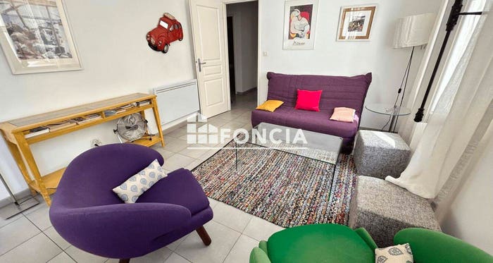 Appartement 2 pièces à louer - Opéra, Marseille 1er arrondissement