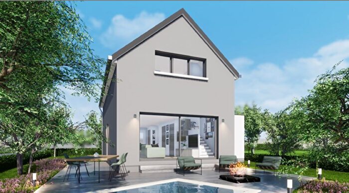 Maison à vendre - Beblenheim - 5 pièces - 3 chambres