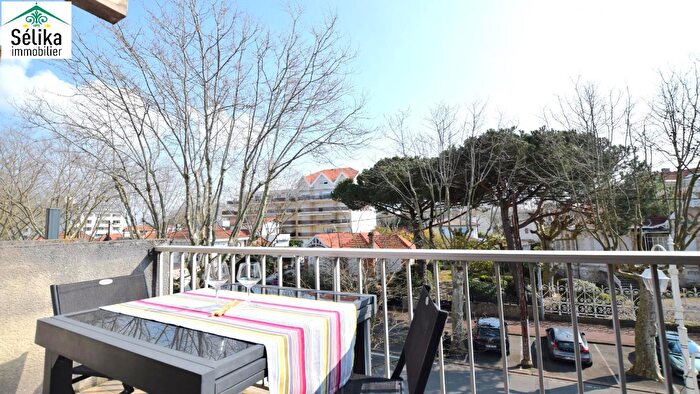 Appartement à vendre - Arcachon, Centre-ville, La Chapelle, Gare - 2 pièces - 1 chambre