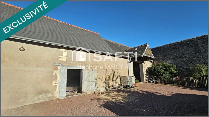 Maison 1 pièce à Saint-Branchs, à vendre