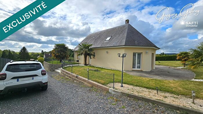 Maison à vendre - Fresné-la-Mère - 5 pièces - 4 chambres
