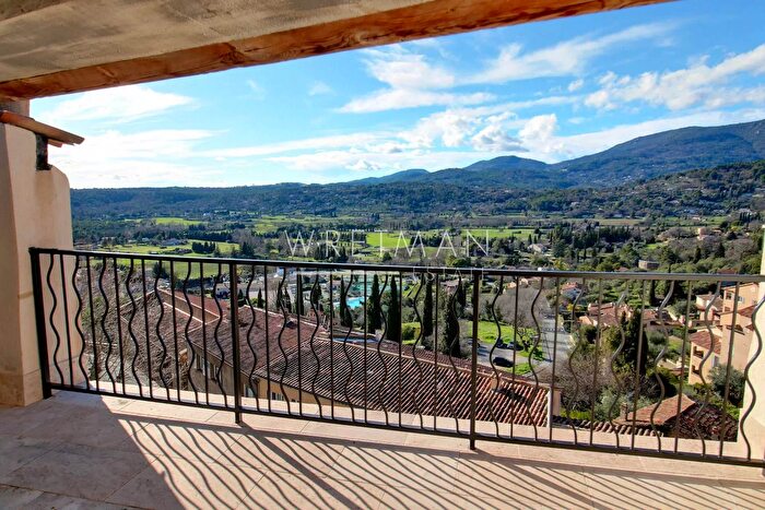 Appartement à vendre - Fayence - 4 pièces - 3 chambres