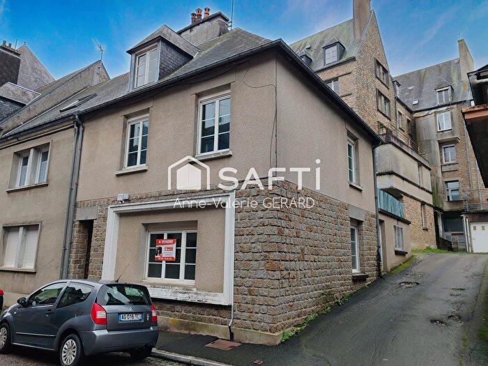 Mortain - Maison 4 pièces à vendre