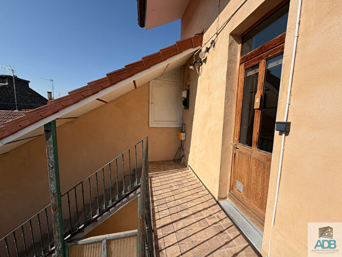 Appartement à louer - Roanne, Mulsant - 3 pièces - 2 chambres