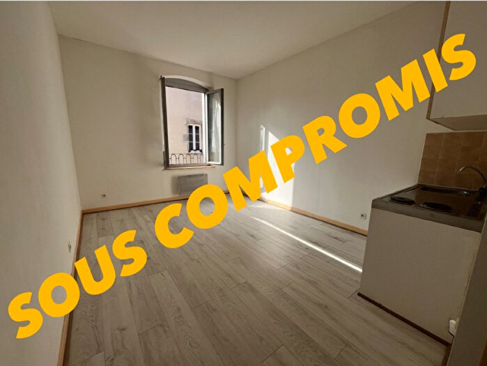 Appartement à vendre - Semur-en-Auxois - 1 pièce