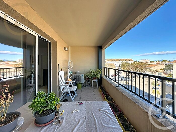 Appartement à vendre - Mèze - 2 pièces - 1 chambre