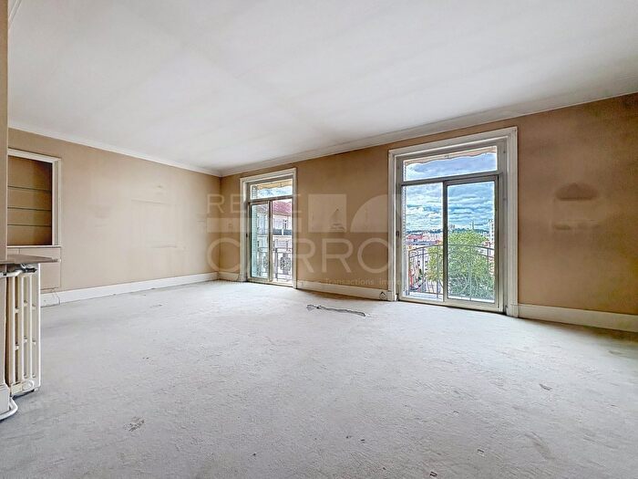 Lyon 6ème, Les Brotteaux - Appartement 5 pièces à vendre