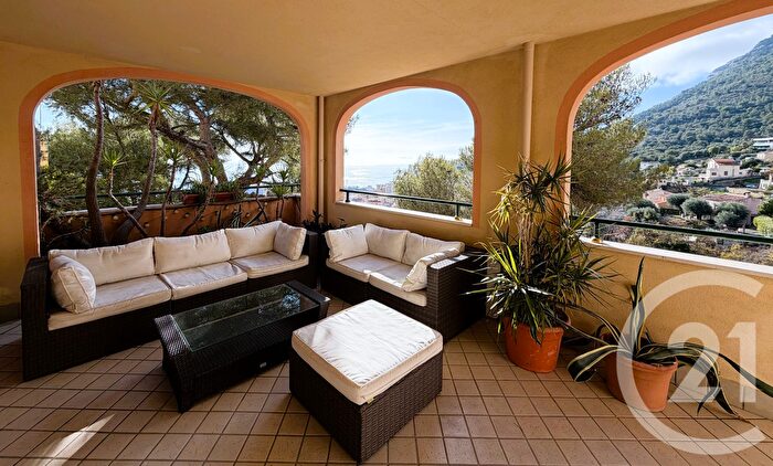 Appartement à vendre - Beausoleil, Beausoleil Supérieur, Moyenne Corniche - 2 pièces - 1 chambre