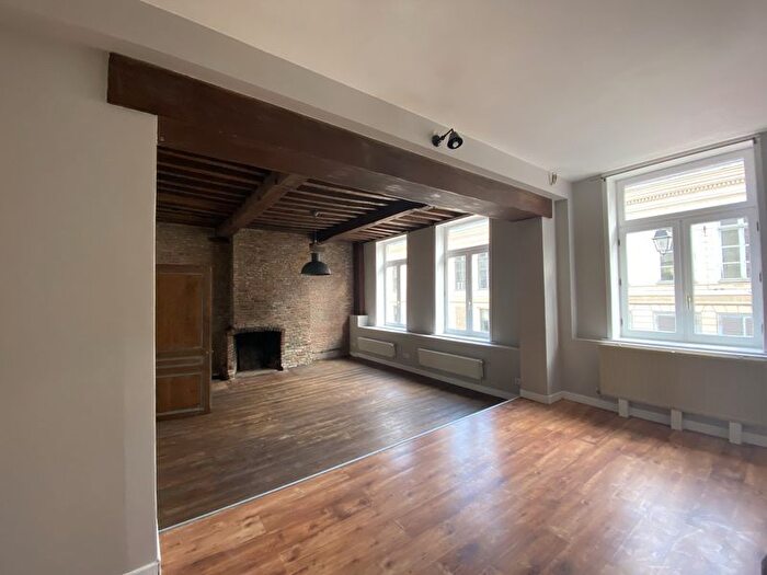 Appartement 3 pièces à louer à Lille, Vieux Lille