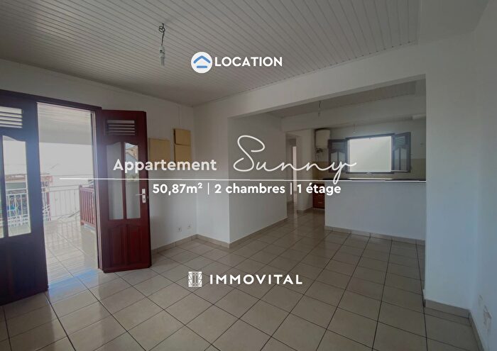 Appartement 3 pièces à louer à Pointe-Noire